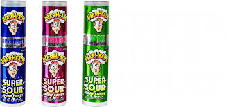 WarHead Super Sour spray candy | sweeetgettysburg
