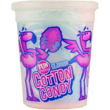 Classic Cotton Candy Tub | sweeetgettysburg