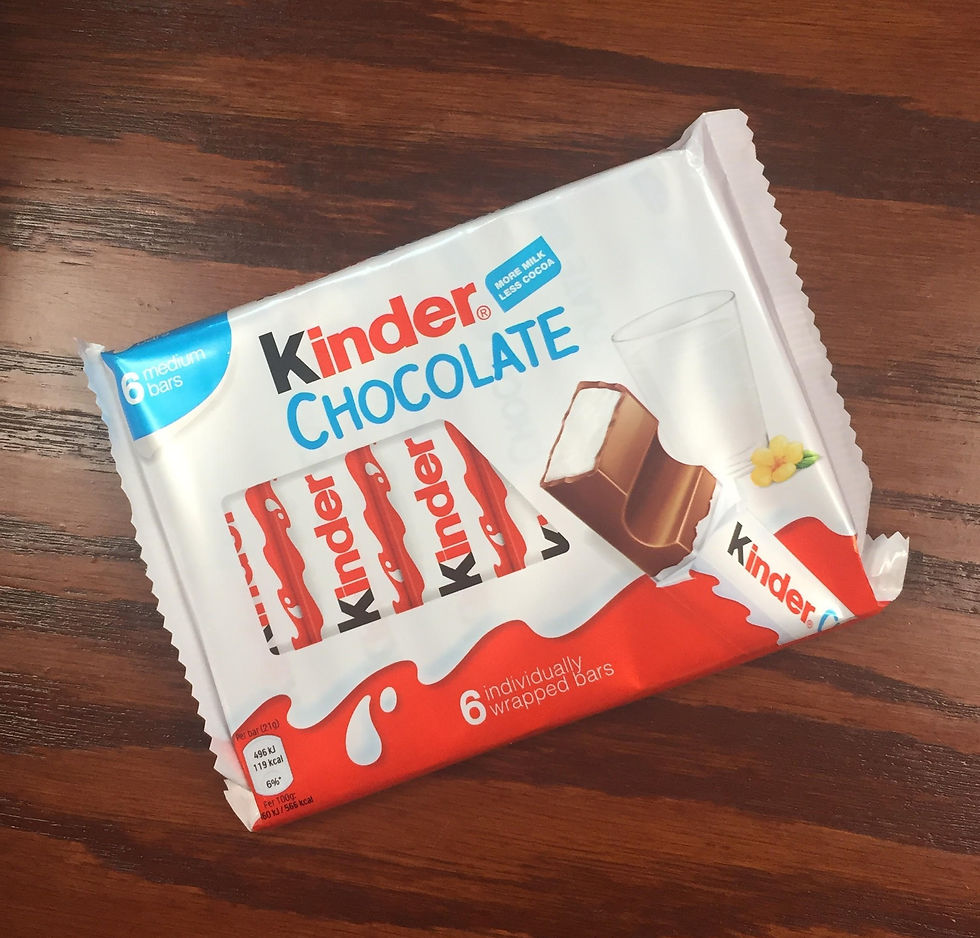 Kinder Medium 6 pack | sweeetgettysburg