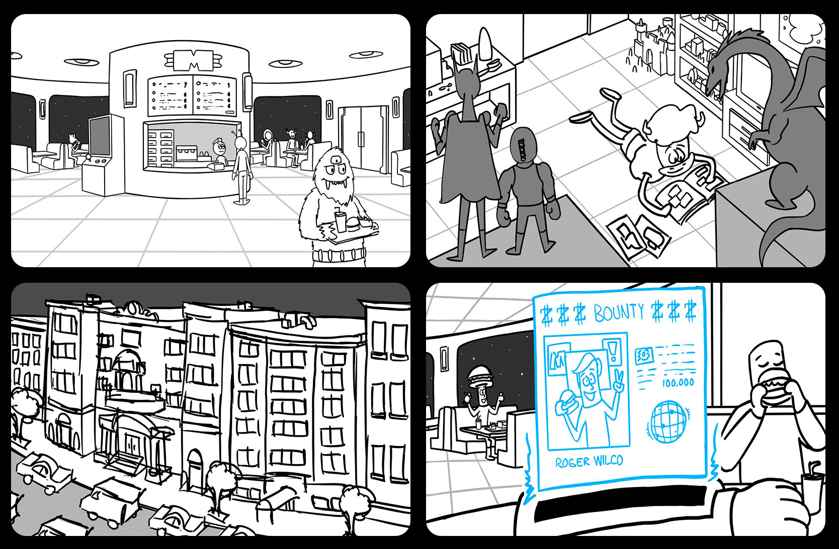 Storyboard Portfolio | Rachael Busher