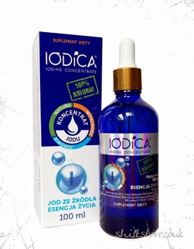 IODICA Bio Iodine Concentrate 100ml | SHiFT SToRE