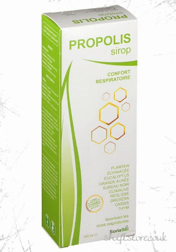 Soria Bel - Propolis Syrup 200ml - Rich Syrup for respiratory system ...
