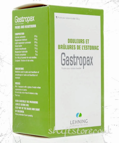Lehning Gastropax powder 100g for stomach pain , heartburn, reflux ...