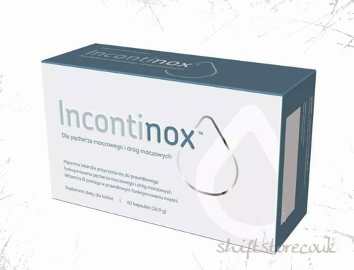 Valentis Incontinox 60caps bladder and urinary tract , leakage | SHiFT ...