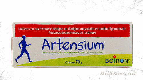 Boiron Artensium Cream 70g Muscle pain, joint pain, sprain ...