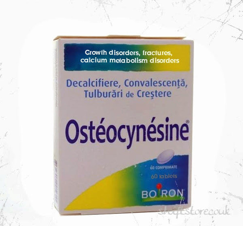 Boiron Osteocynesine 60tabs | SHiFT SToRE