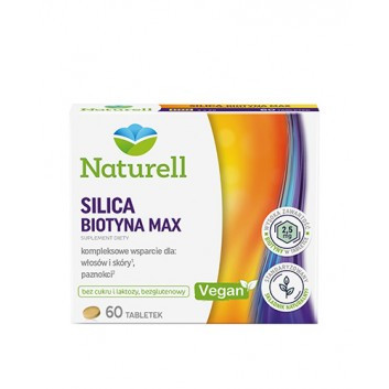 NATURELL SILICA BIOTYNA MAX, 60 tablets Biotin & Silica | SHiFT SToRE