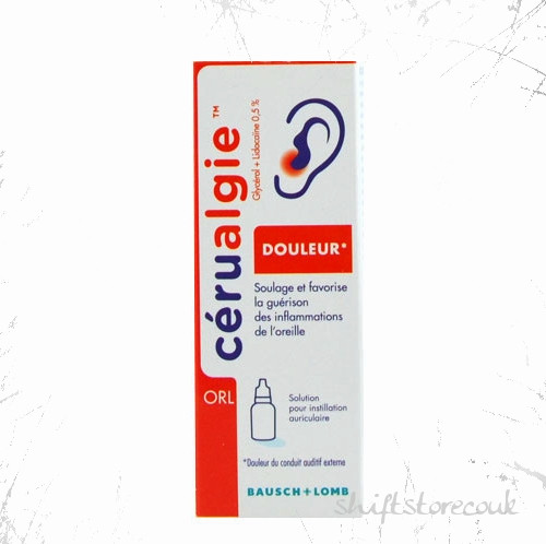 BAUSCH AND LOMB Cerualgie ear solution 7g - ear pain | SHiFT SToRE
