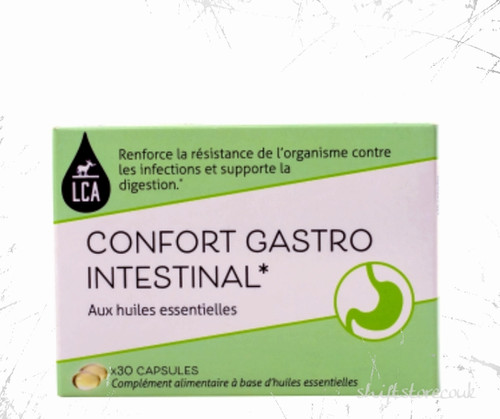 LCA Confort Gastro Intestinal 30 softgels - infections and support ...