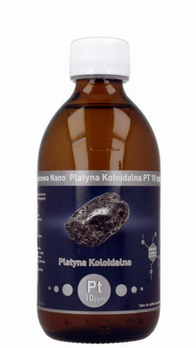 VitaColloids Non-Ionic Nano Colloidal Platinum PT 10 ppm | SHiFT SToRE