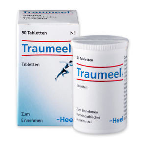Heel Traumeel S 50 Tablets injuries pain & trauma | SHiFT SToRE