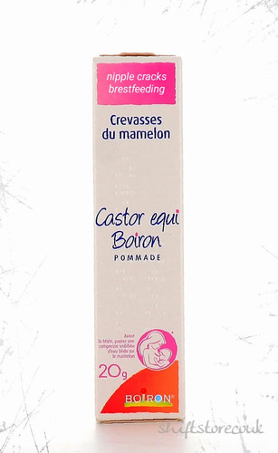 Boiron Castor equi 20g Ointment for cracked nipples | SHiFT SToRE
