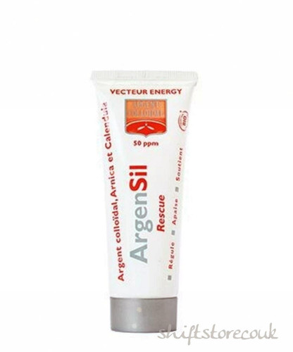 Vecteur ArgenSil Emergency gel with colloidal silver 50ppm Rescue with ...