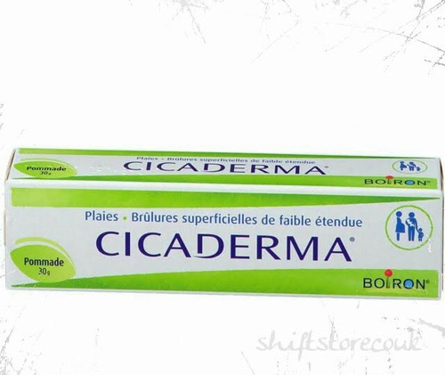 Boiron Cicaderma ointment 30g Skin Irritations Treatment Ointment ...