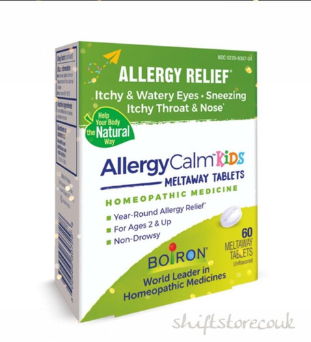 Boiron AllergyCalm Kids Tablets Allergy Relief 60tabs | SHiFT SToRE
