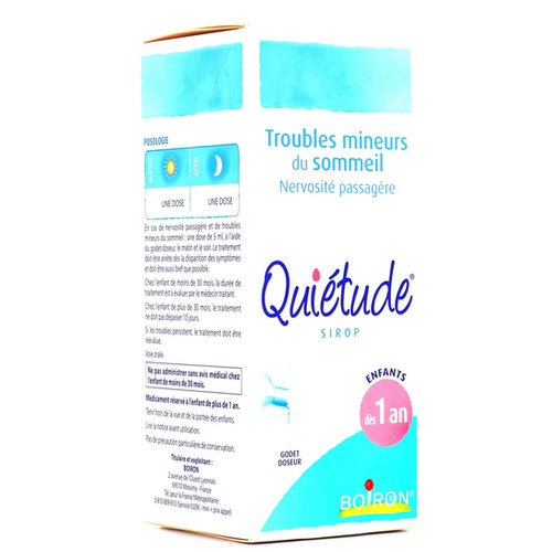 Boiron Quietude ( Sedalia ) Syrup 200ml | SHiFT SToRE