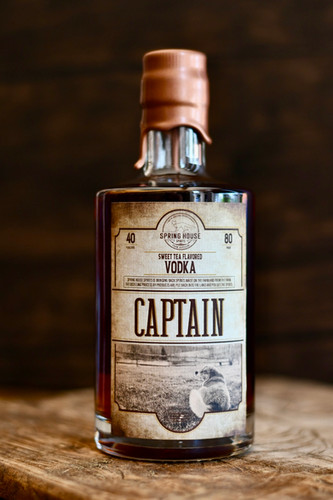 Captain Southern Sweet Tea Vodka 375ml | Spring House Spiri 1