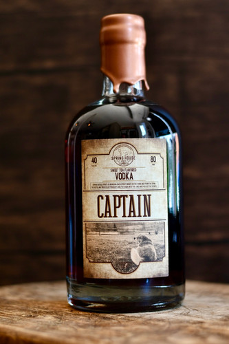 Captain Southern Sweet Tea Vodka 750ml | Spring House Spiri 1