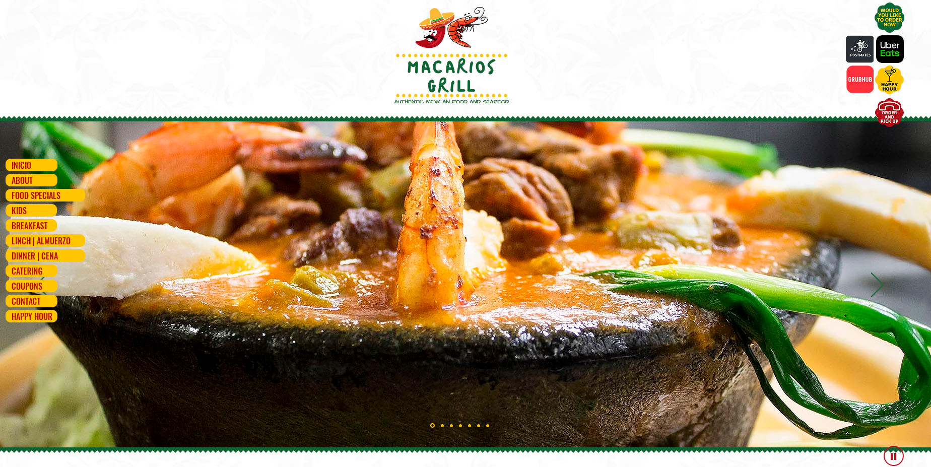 Mexican Food | Macario's Grill | Indio California, United States