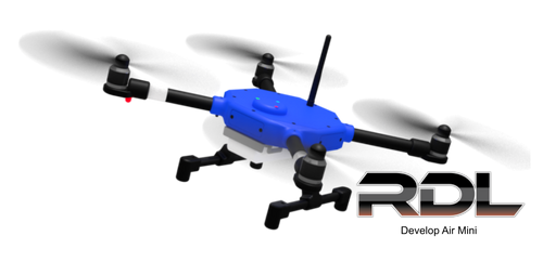 RDL Develop Air Programmable Drone | Robot Drone League