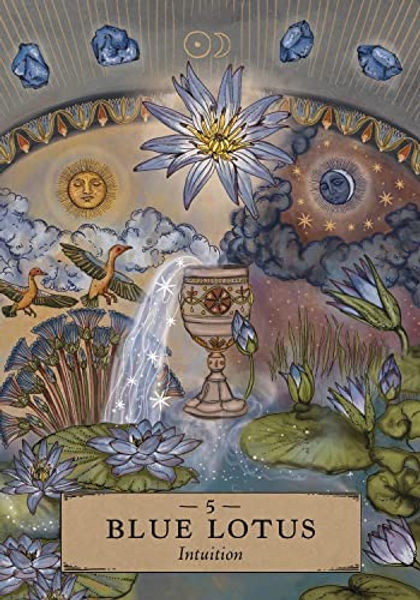 The Mystical Blue Lotus