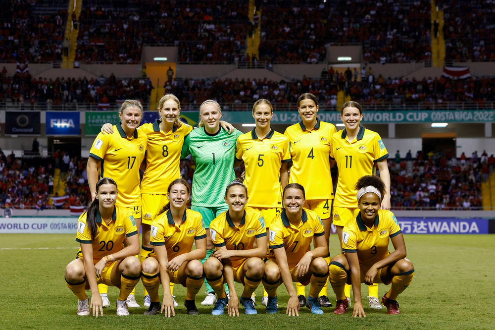 Young Matildas outclassed despite strong individual performances
