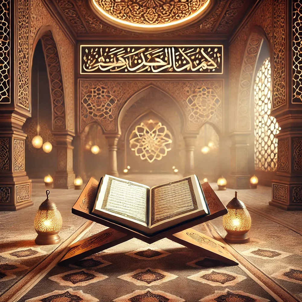 Rahman Suresi - Kuranı Kerim - Arapça - Türkçe Okunuşu - Türkçe Meali ...