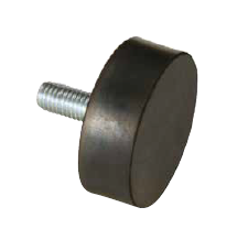 Male Flat Buffer - 5025MFB25 - 60 | Vibratech NZ