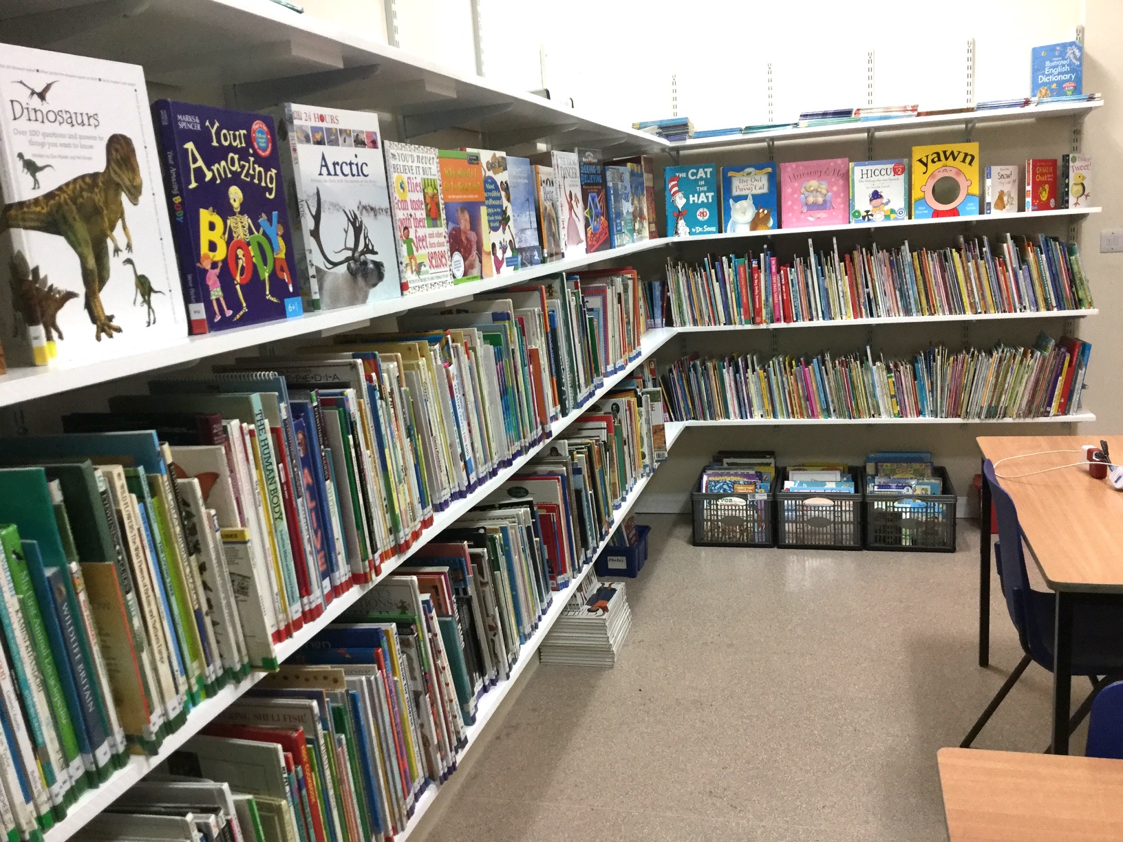 School Library Support | Norfolk Children's Book Centre