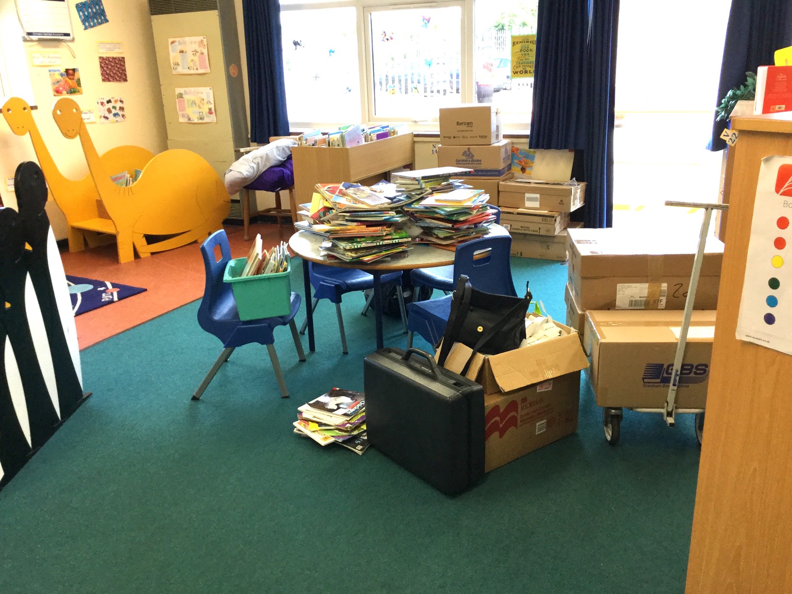 School Library Support | Norfolk Children's Book Centre