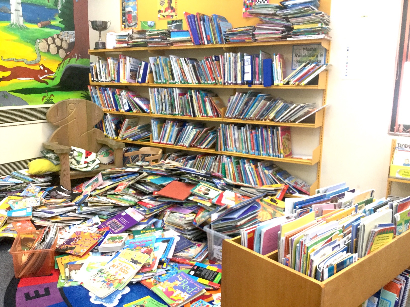 School Library Support | Norfolk Children's Book Centre