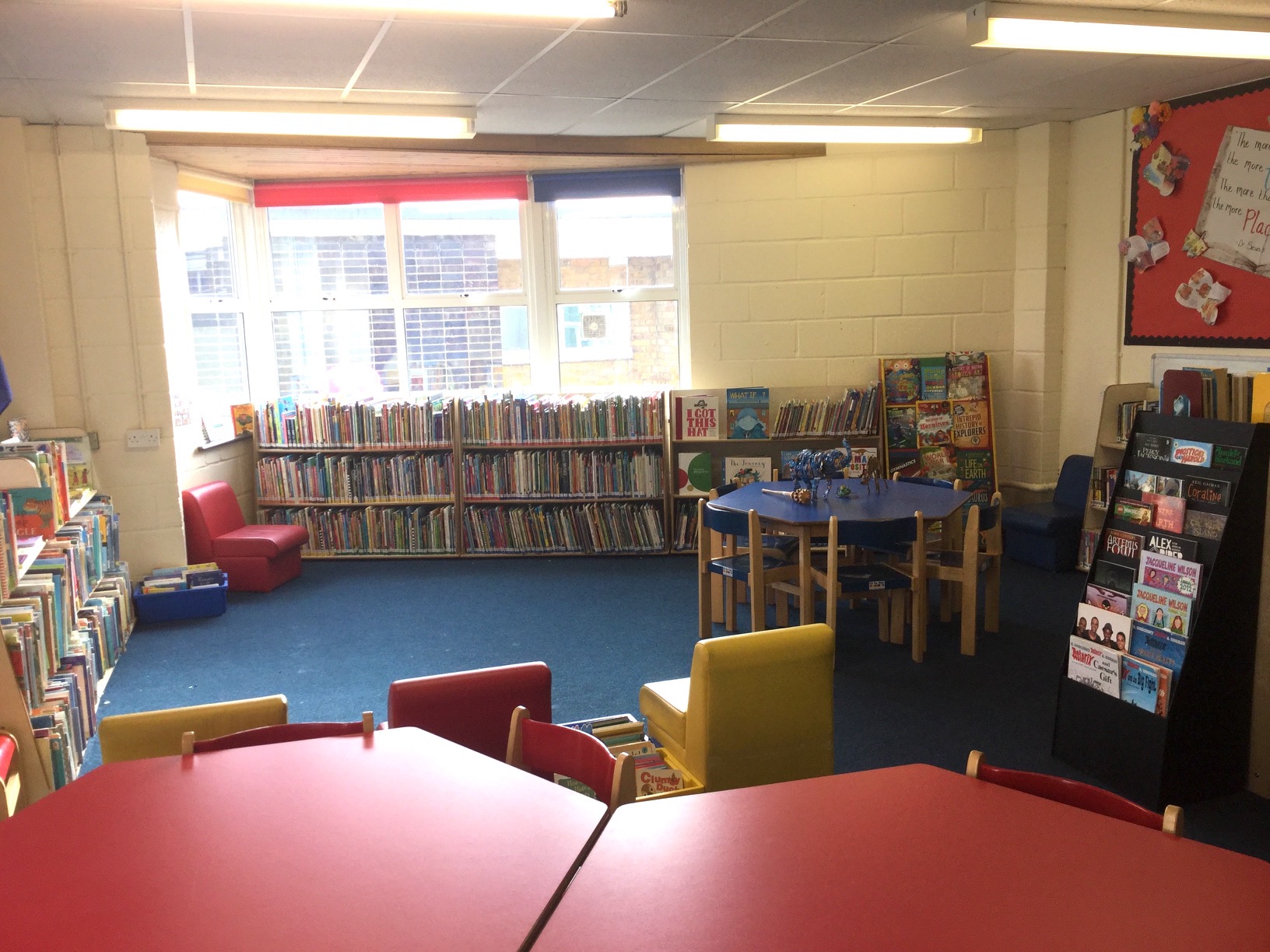 School Library Support | Norfolk Children's Book Centre