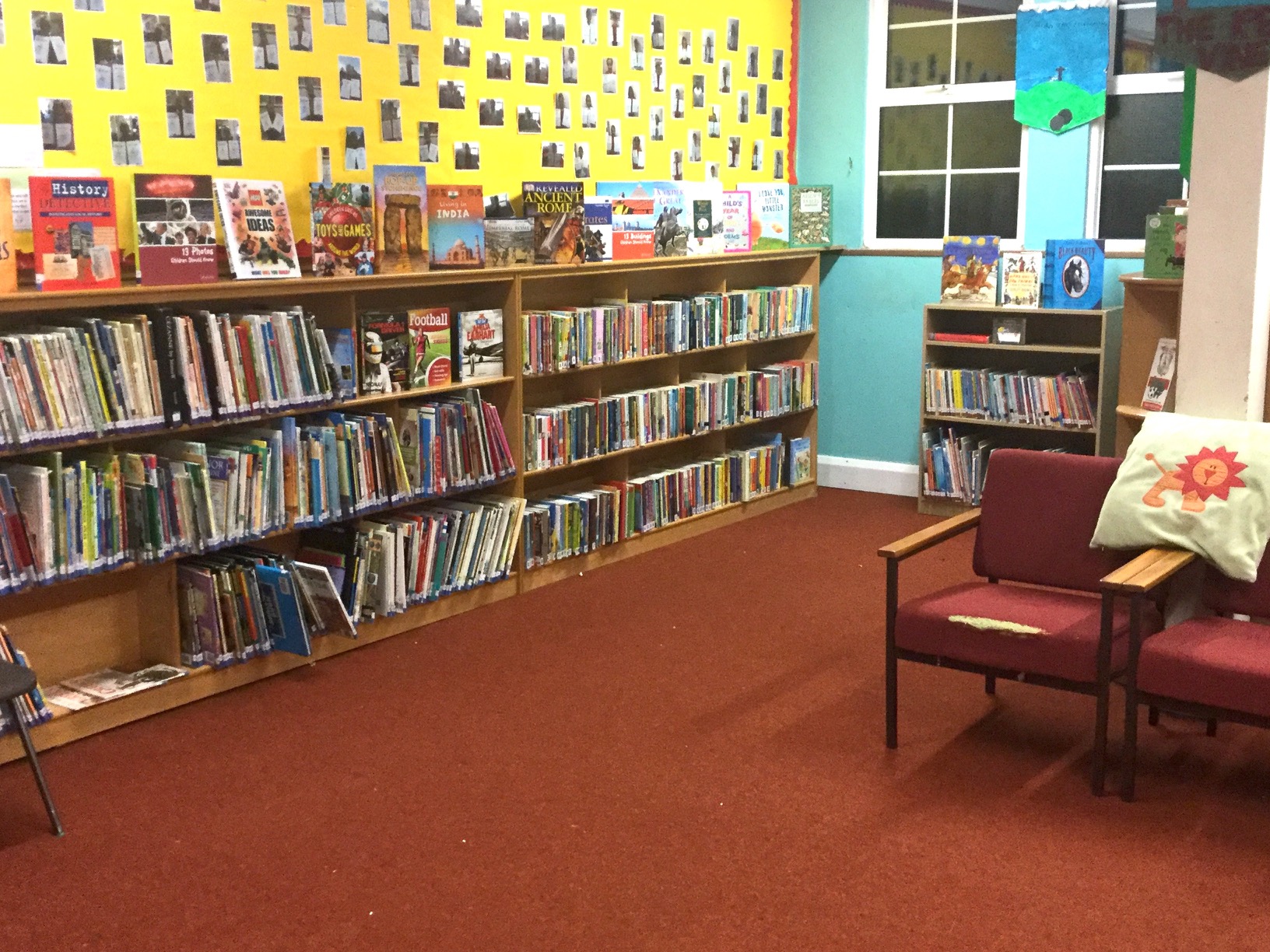 School Library Support | Norfolk Children's Book Centre