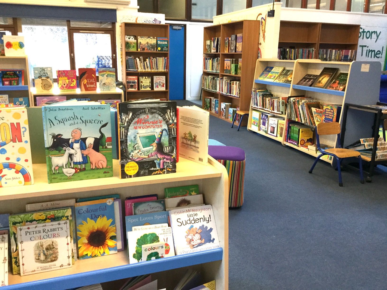 School Library Support | Norfolk Children's Book Centre