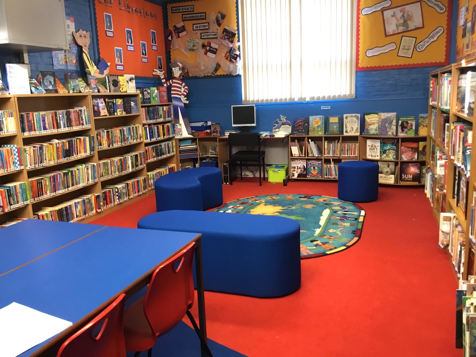 School Library Support | Norfolk Children's Book Centre