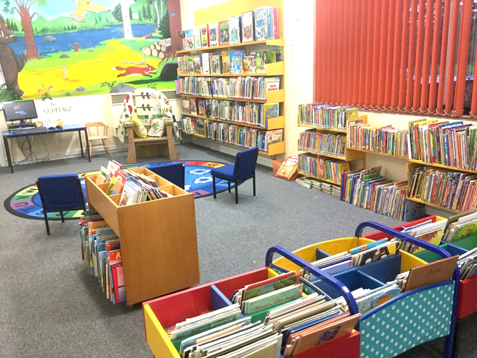 School Library Support | Norfolk Children's Book Centre