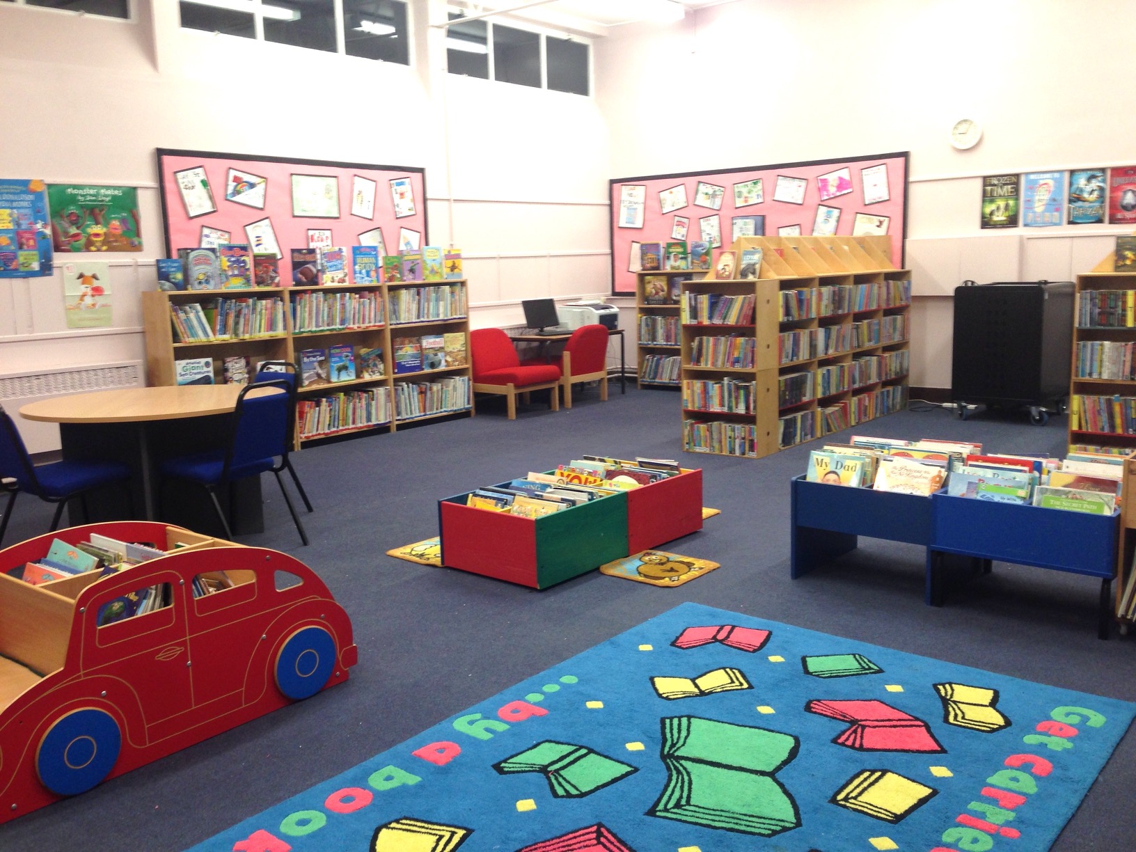 School Library Support | Norfolk Children's Book Centre