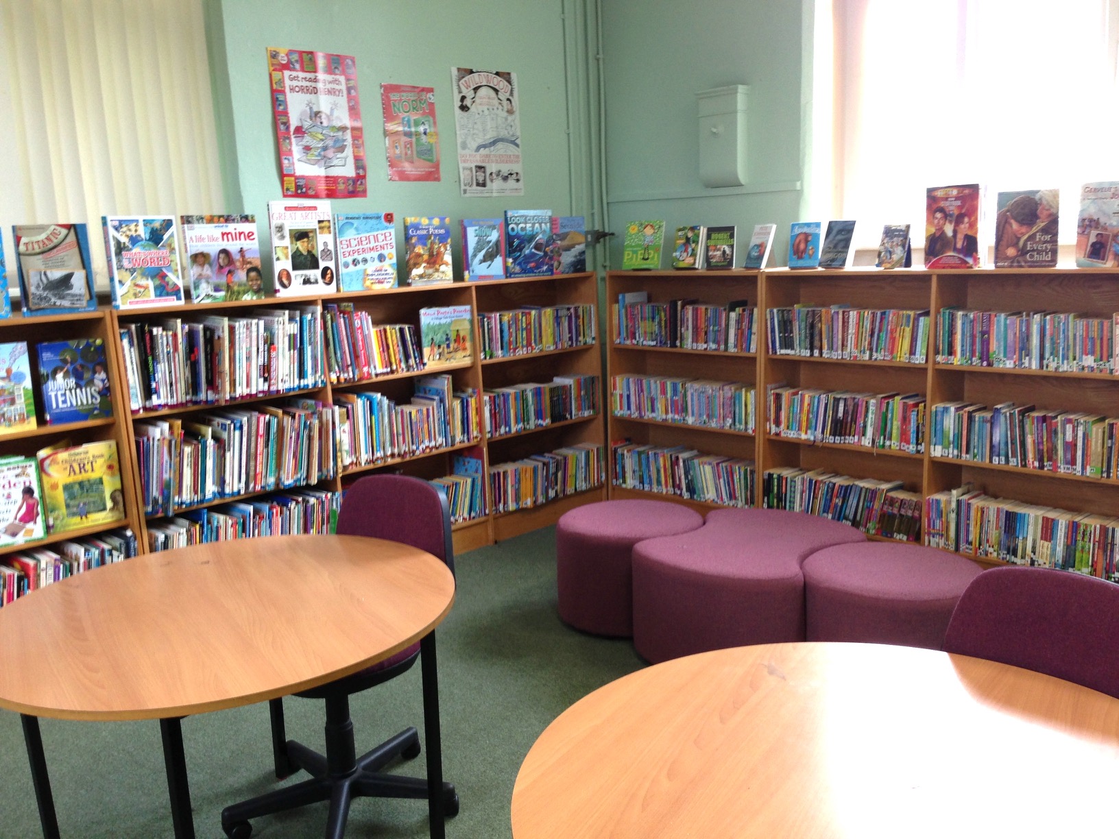 School Library Support | Norfolk Children's Book Centre
