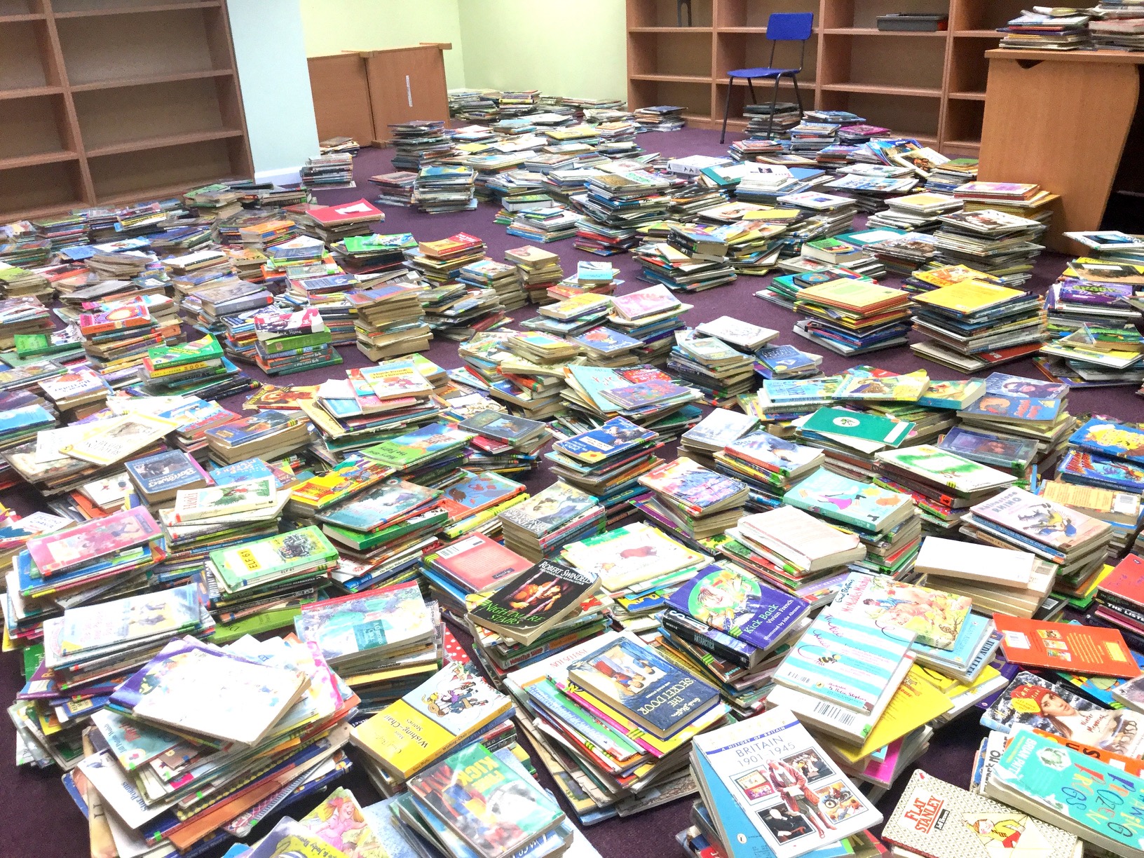 School Library Support | Norfolk Children's Book Centre