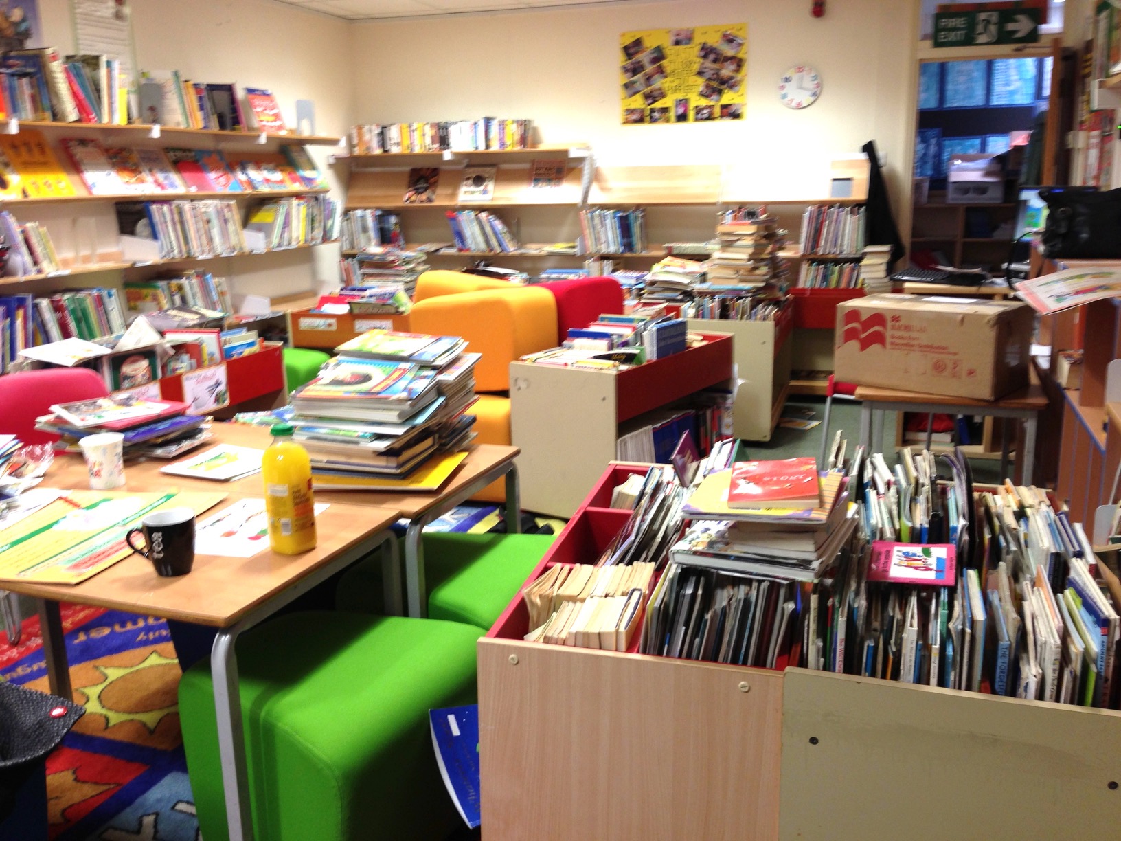 School Library Support | Norfolk Children's Book Centre