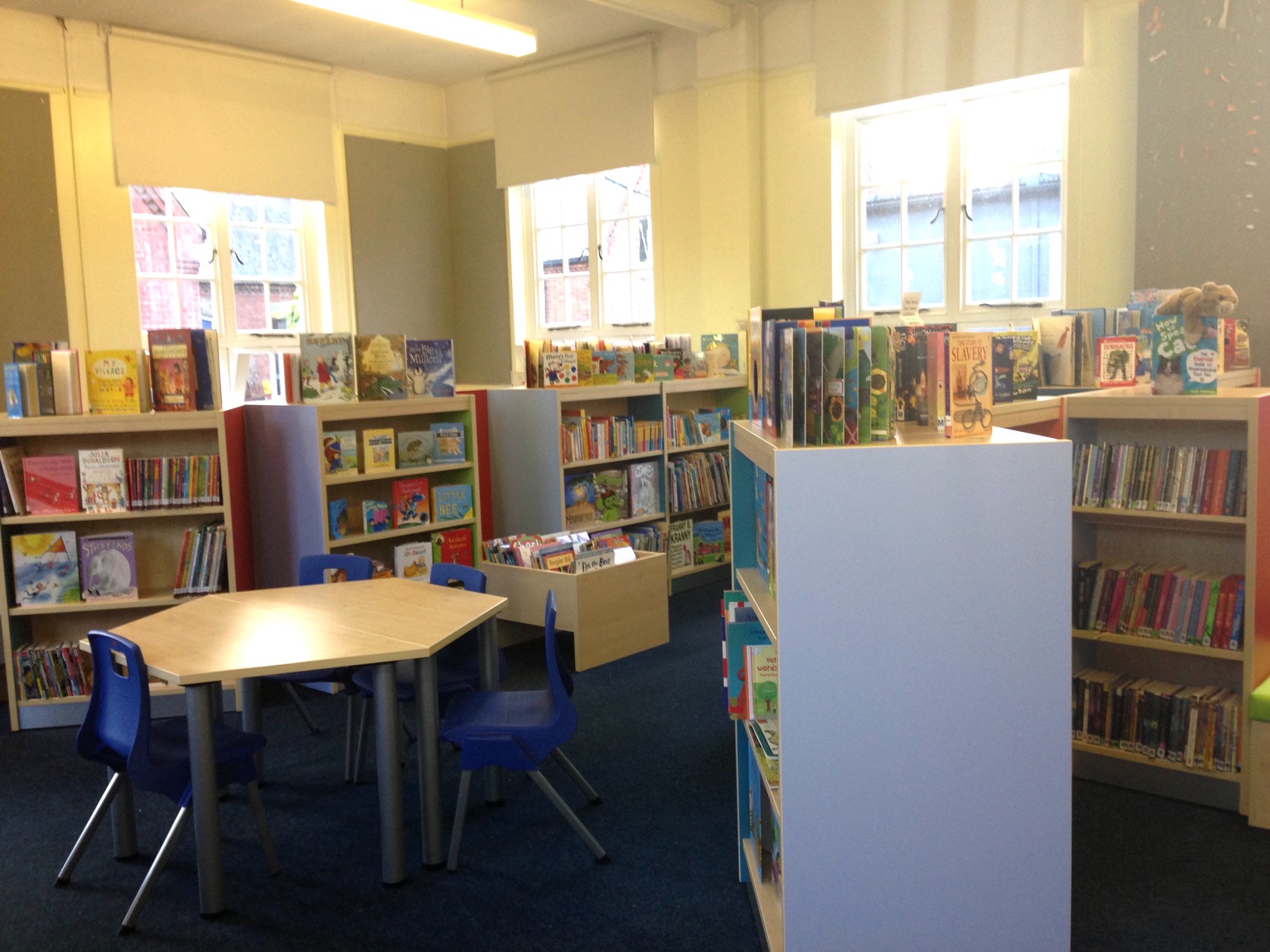 School Library Support | Norfolk Children's Book Centre