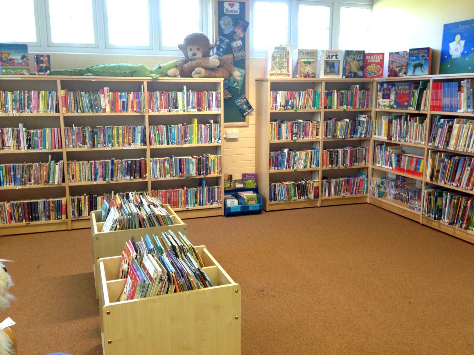 School Library Support | Norfolk Children's Book Centre