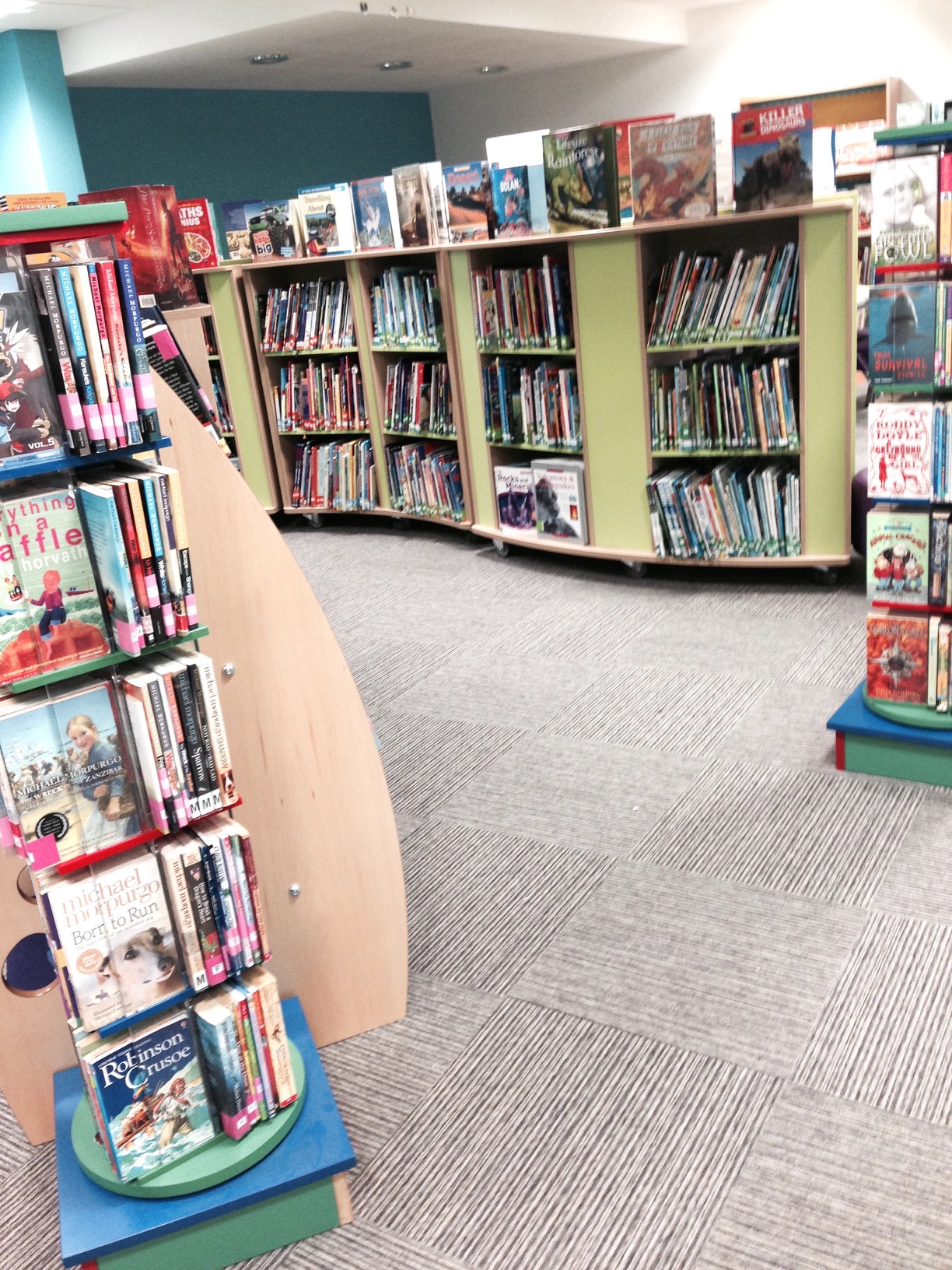 School Library Support | Norfolk Children's Book Centre