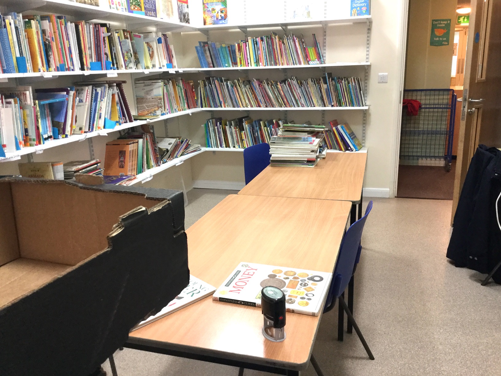 School Library Support | Norfolk Children's Book Centre