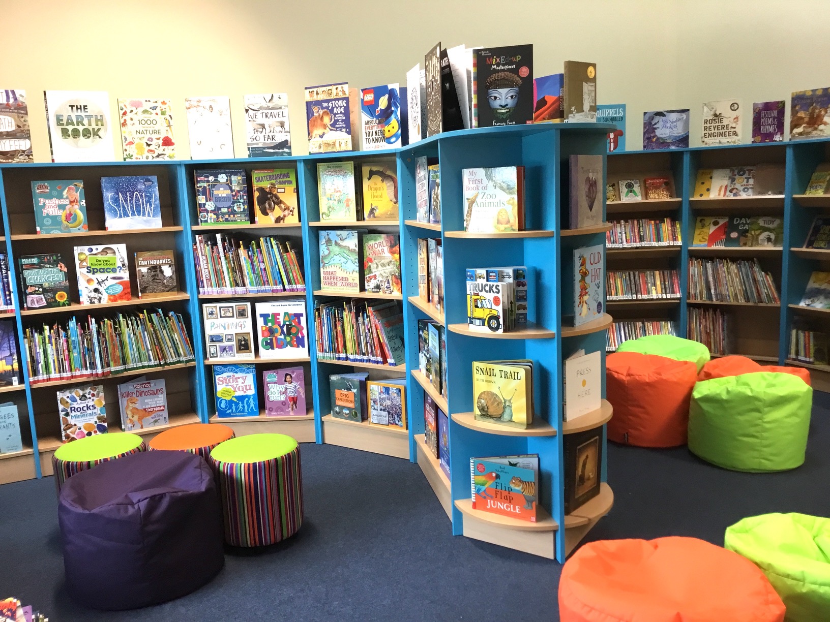 School Library Support | Norfolk Children's Book Centre