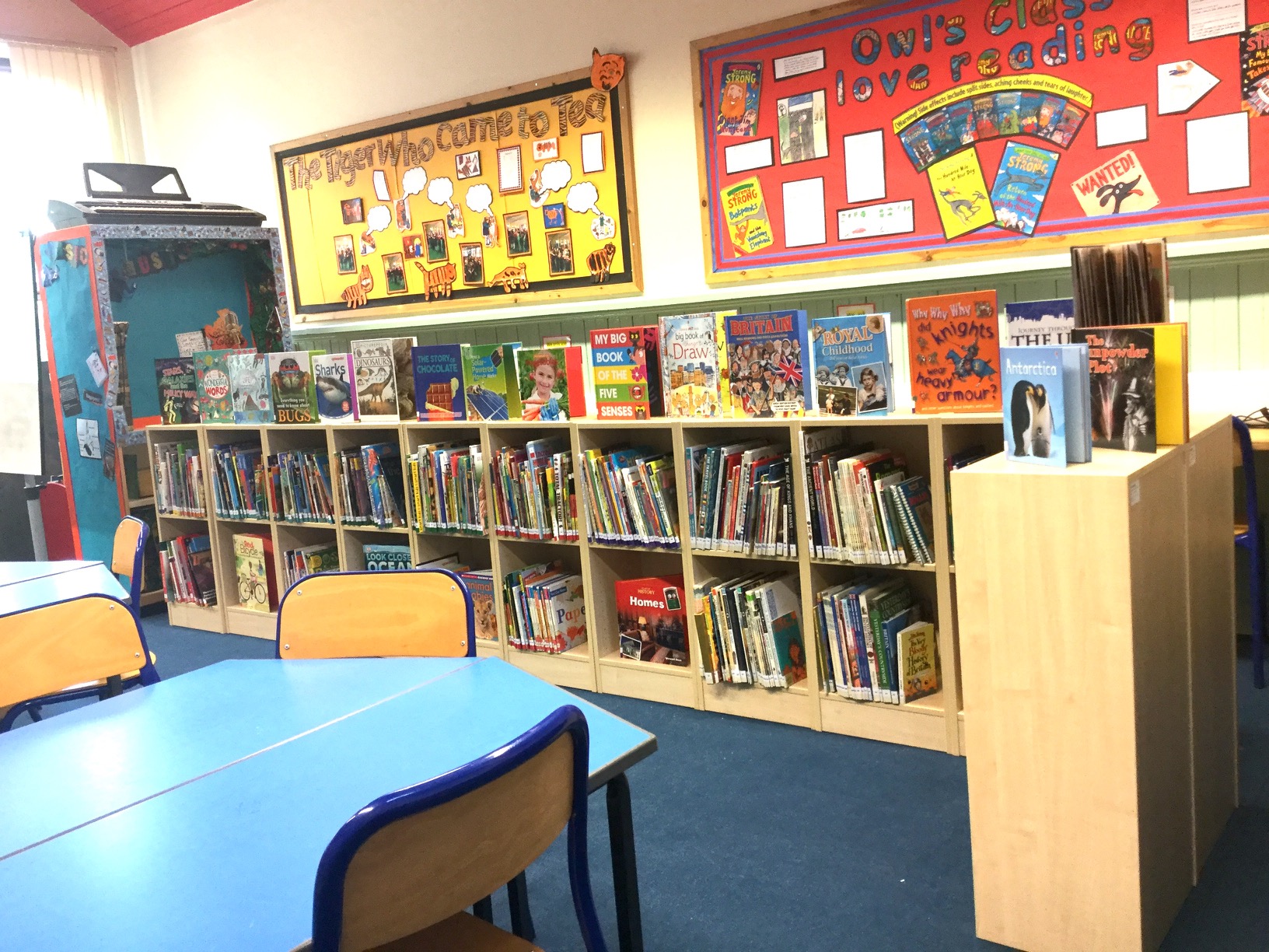 School Library Support | Norfolk Children's Book Centre