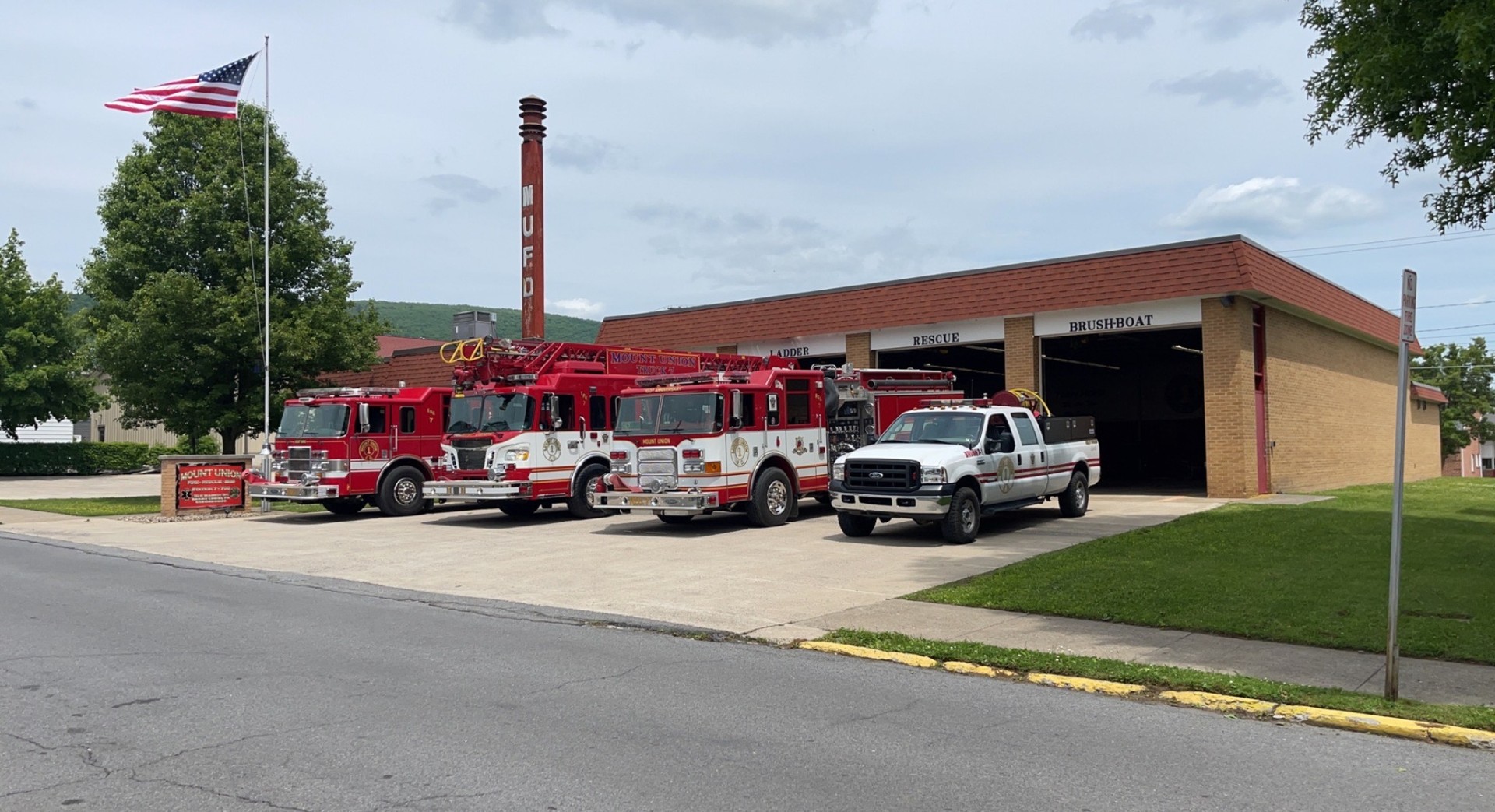 Thank You Mill Creek Volunteer Fire Company