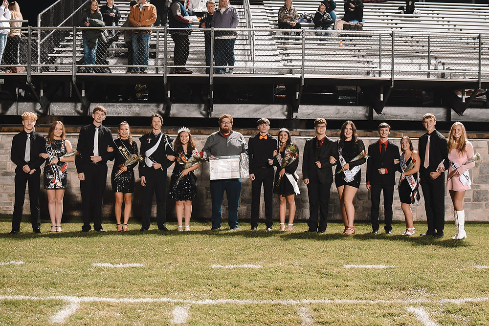 TAHS Homecoming Court