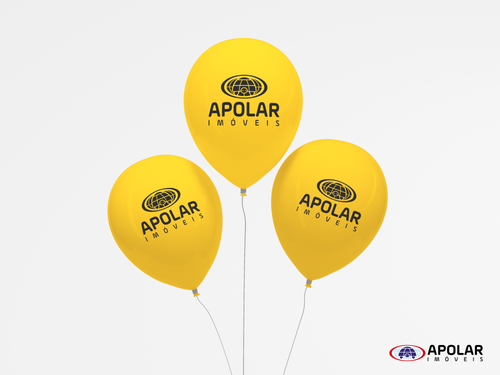 Bexigas (pacote com 100 unidades) | Apolarstore