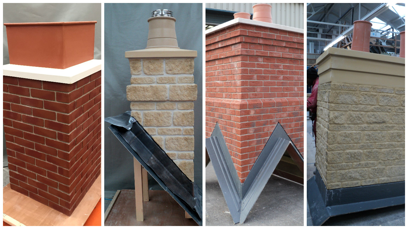 GRP Building Products Ltd - Chimneys